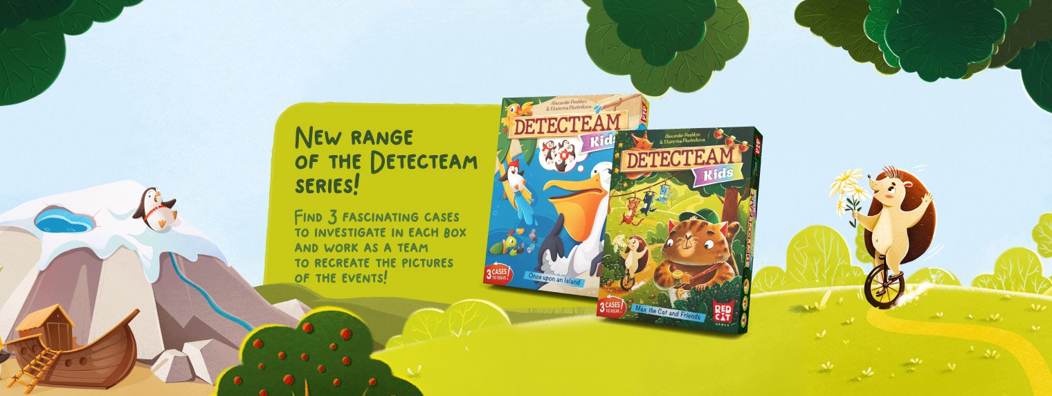 Red Cat Games | Boardgames publishing and distribution. Red Cat Games ...